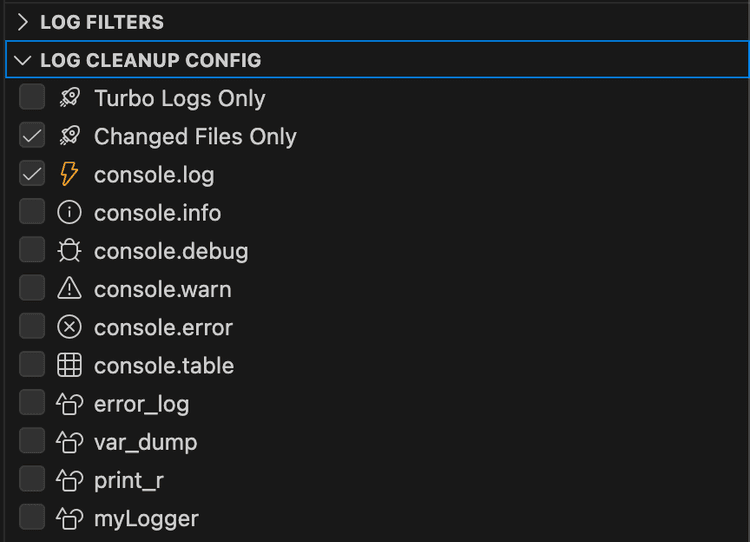v3.15.0: Git Integration in Turbo PRO 🔄 | Turbo Console Log ...
