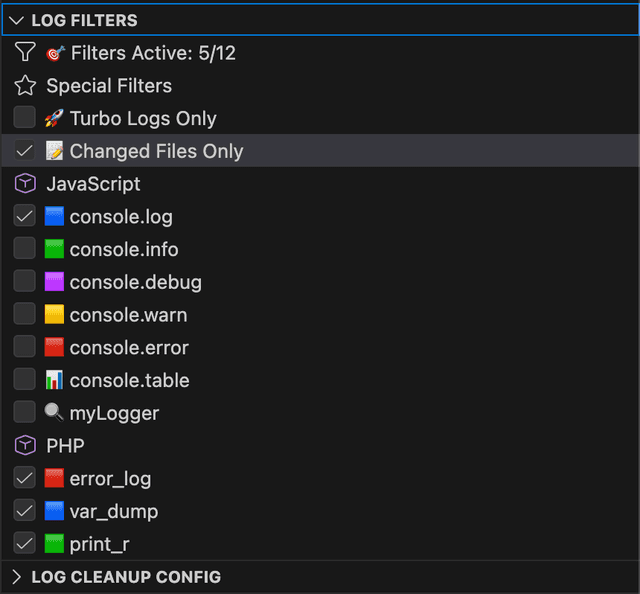 v3.15.0: Git Integration in Turbo PRO 🔄 | Turbo Console Log ...