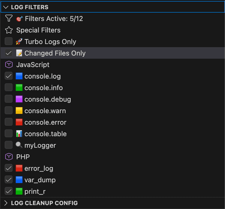 v3.15.0: Git Integration in Turbo PRO 🔄 | Turbo Console Log ...
