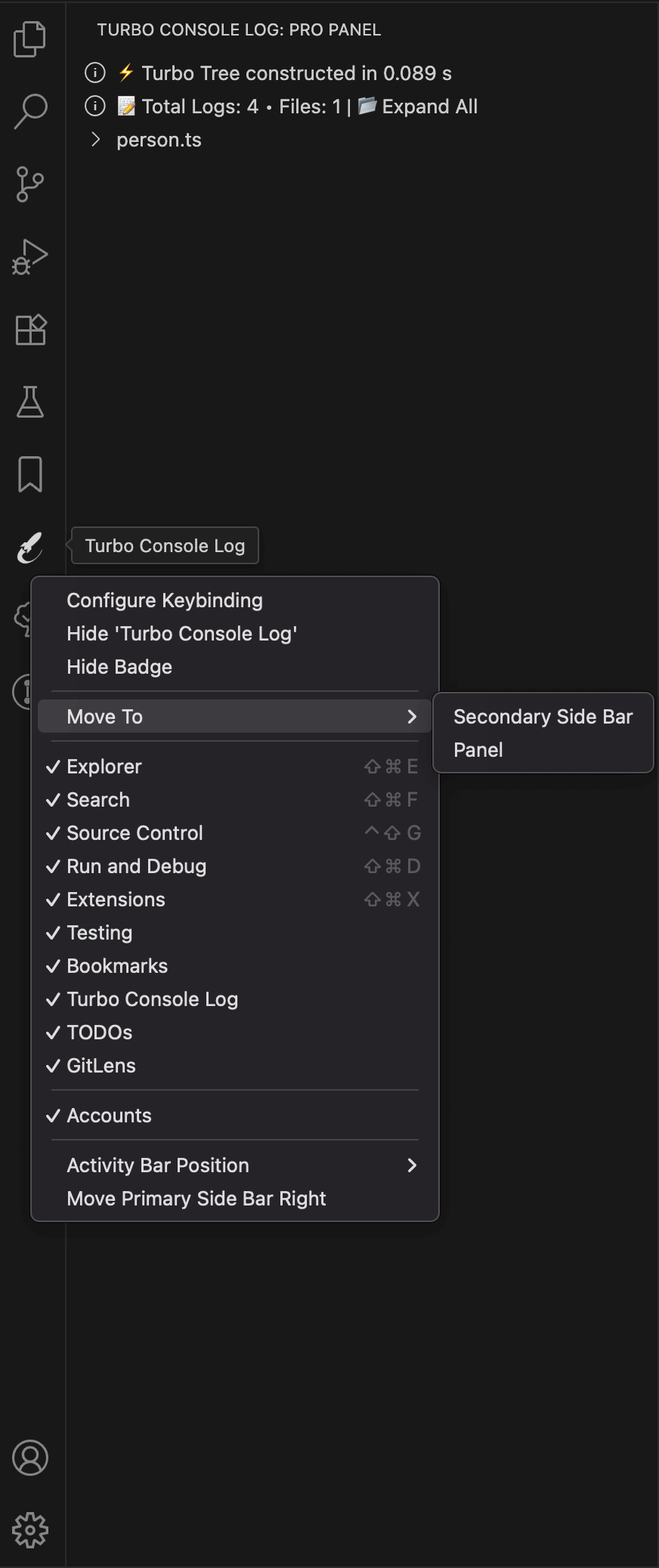 Turbo PRO Tip: Keep Logs Visible with Dual Sidebars | Turbo Console Log ...