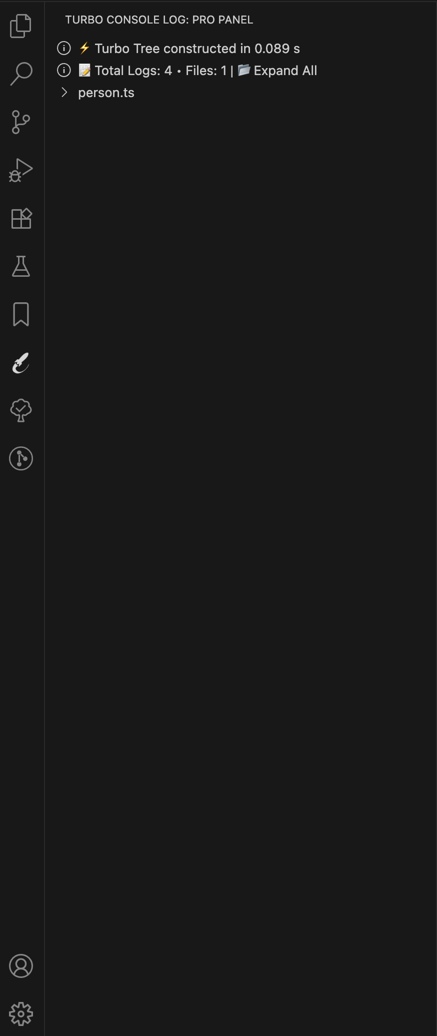 Turbo PRO Tip: Keep Logs Visible with Dual Sidebars | Turbo Console Log - JavaScript TypeScript ...