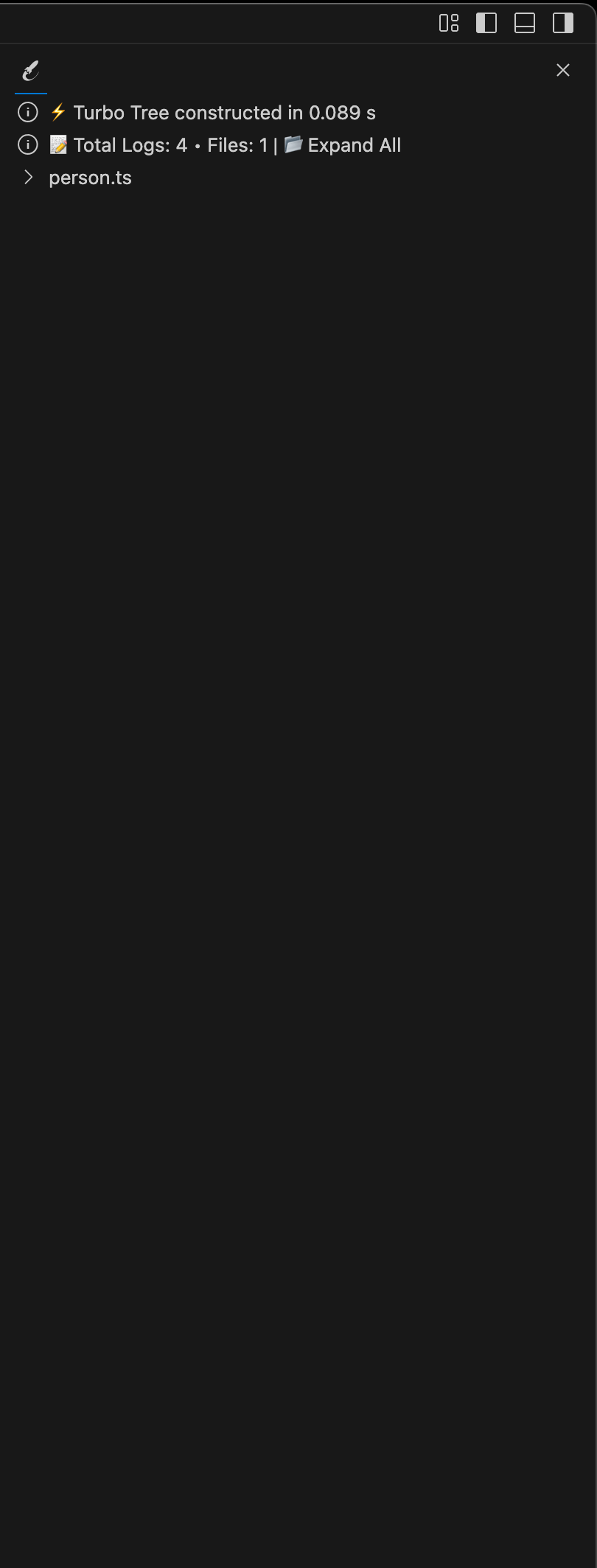 Turbo PRO Tip: Keep Logs Visible with Dual Sidebars | Turbo Console Log - JavaScript TypeScript ...