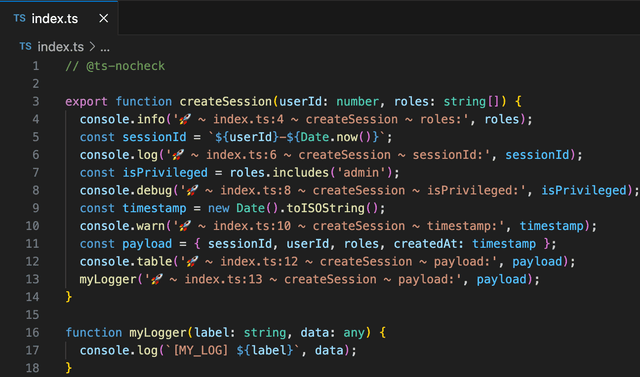 v3.4.0: More Complete 🌳 | Turbo Console Log - JavaScript TypeScript ...
