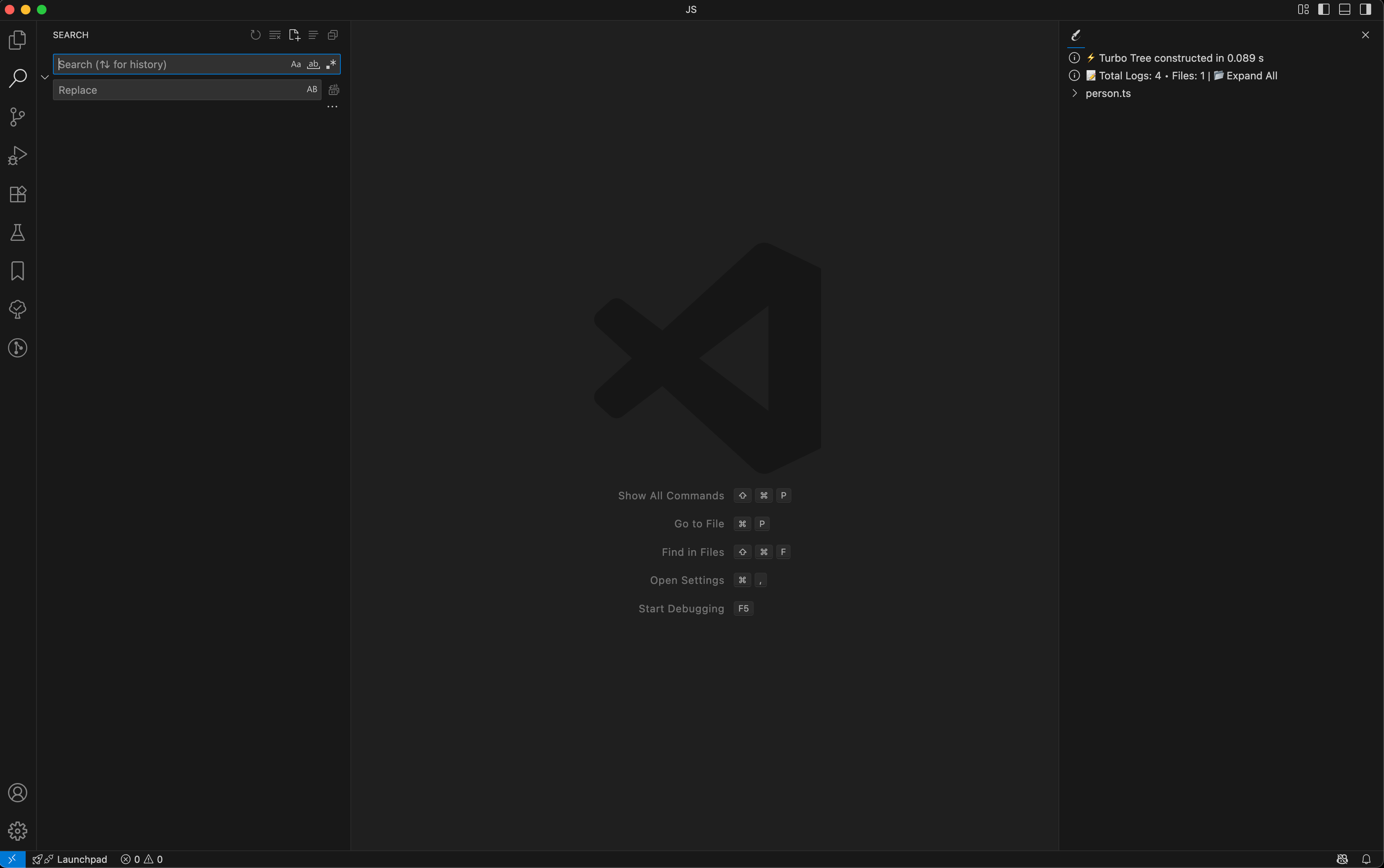 Turbo PRO Tip: Keep Logs Visible with Dual Sidebars | Turbo Console Log - JavaScript TypeScript ...